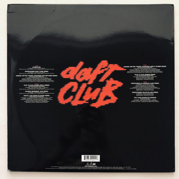 Daft Punk - Daft Club - 2 LP Vinyl Piringan Hitam PH
