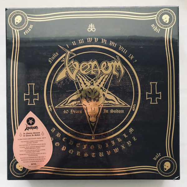 Venom - In Nomine Satanas - Limited Deluxe Box Set LP Vinyl PH