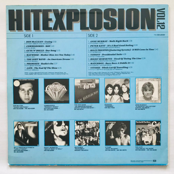Hit Explosion Vol. 12 - LP Vinyl Piringan Hitam PH