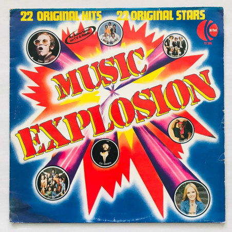 Various - Music Explosion - Hits - LP Vinyl Piringan Hitam PH