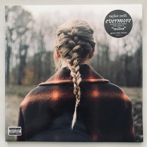 Taylor Swift - Evermore - 2 Green LP Vinyl PH