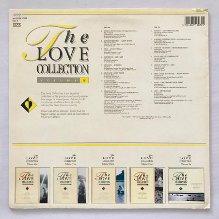 Various - Love Collection Volume Five, The - Hits - LP Vinyl PH