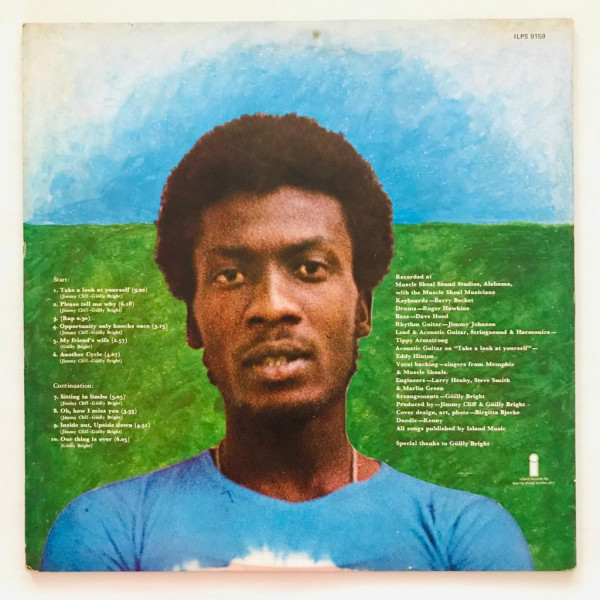 Jimmy Cliff - Another Cycle - LP Vinyl Piringan Hitam PH
