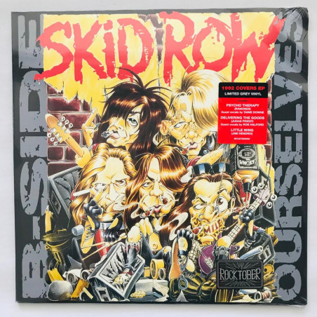 Skid Row - B-Side Ourselves - Limited Grey EP Vinyl PH