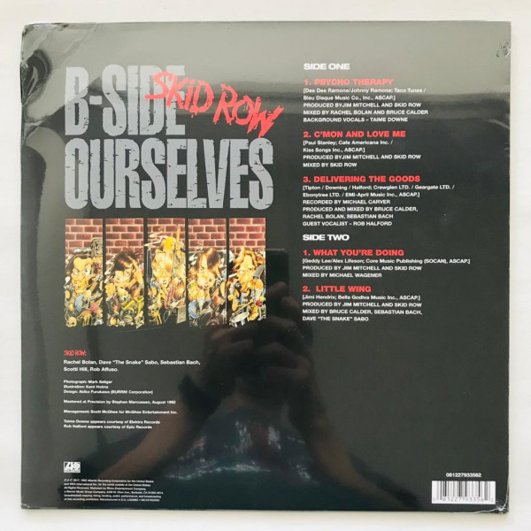 Skid Row - B-Side Ourselves - Limited Grey EP Vinyl PH