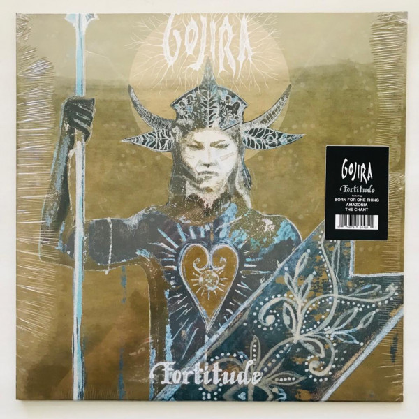 Gojira - Fortitude - LP Vinyl Piringan Hitam PH