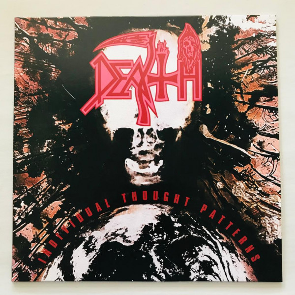 Death - Individual Thought Patterns - Splatter LP Vinyl PH