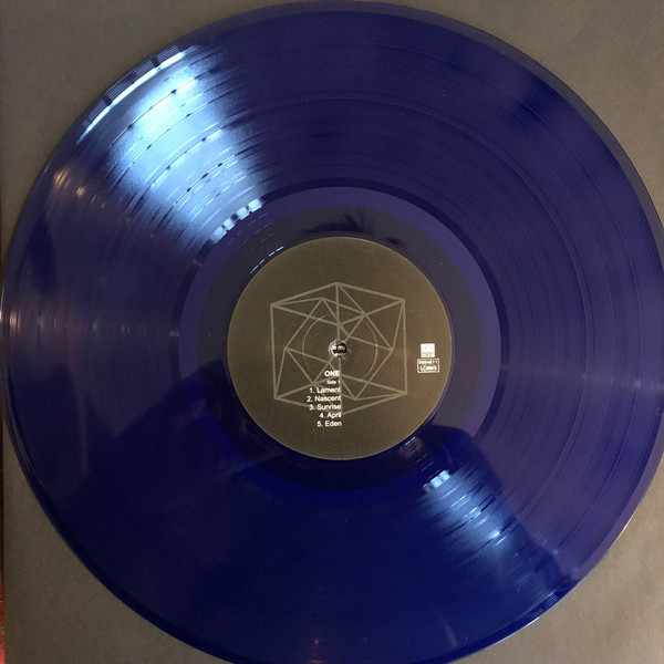 TesseracT - One - Limited Blue LP Vinyl Piringan Hitam PH + CD