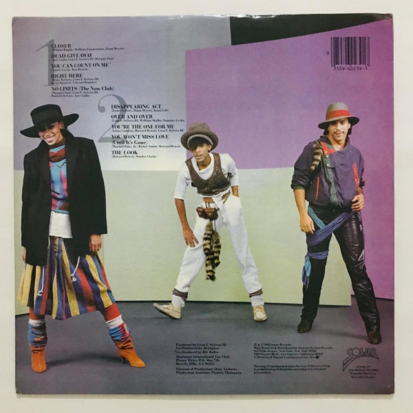 Shalamar - The Look - LP Vinyl Piringan Hitam PH