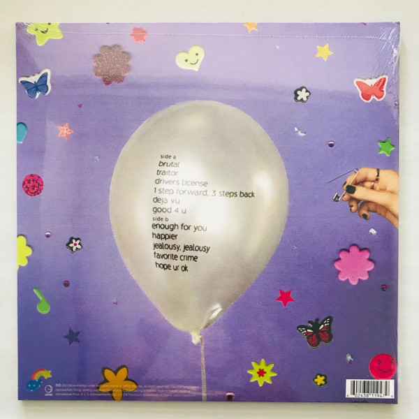 Olivia Rodrigo Sour Limited Violet Lp Vinyl Ph