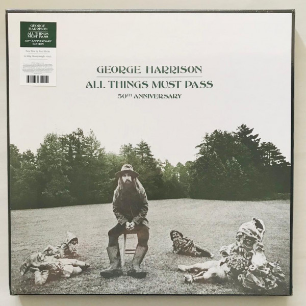 George Harrison - All Things Must Pass - 3 LP Vinyl PH Box Set