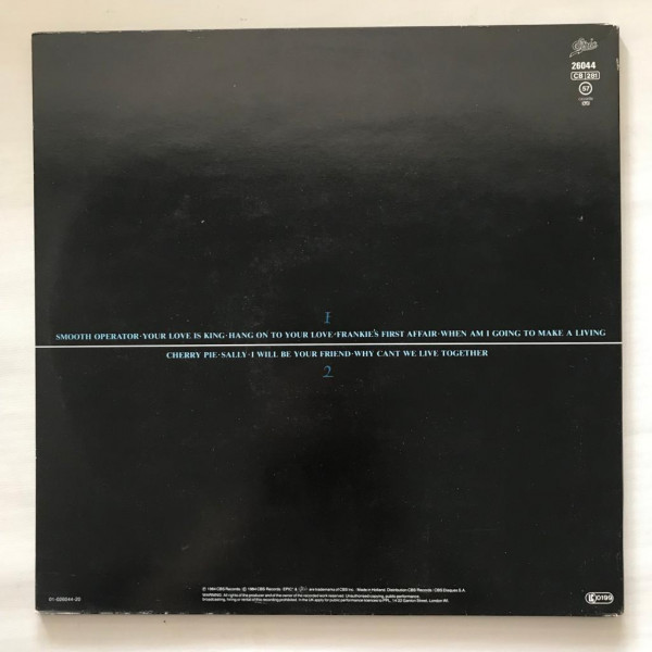 Sade - Diamond Life - LP Vinyl Piringan Hitam PH