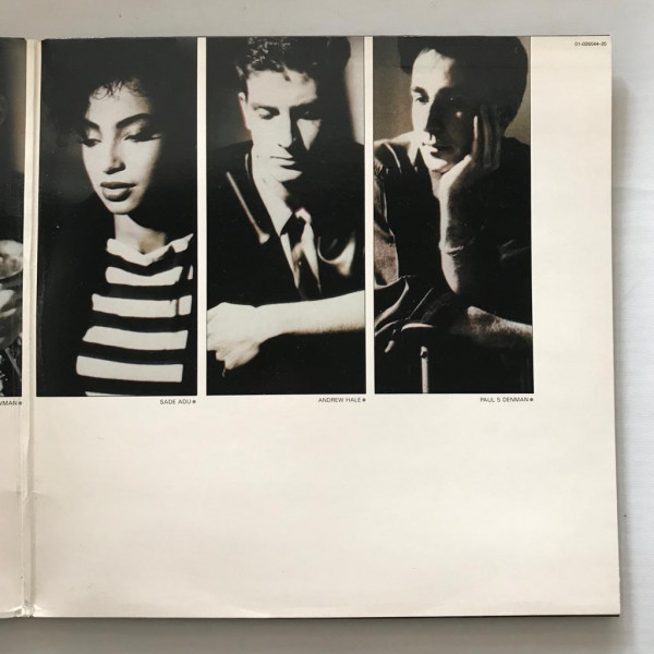 Sade - Diamond Life - LP Vinyl Piringan Hitam PH